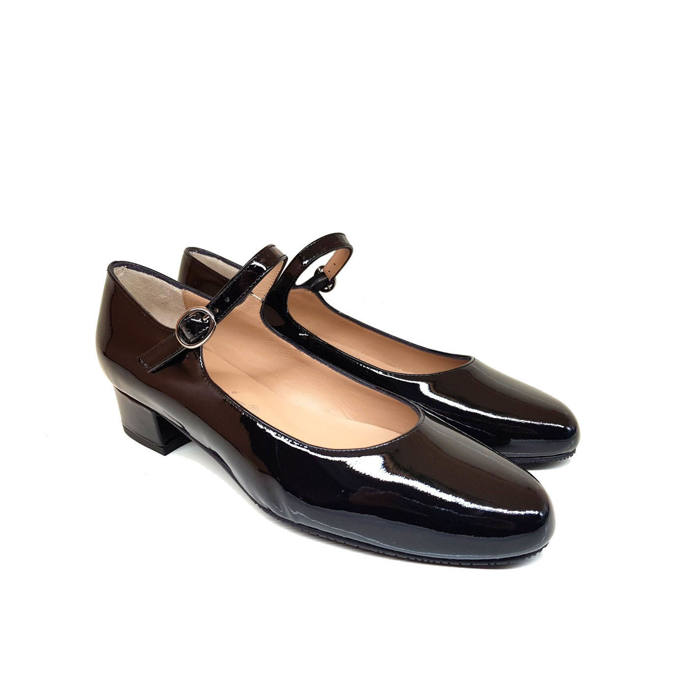 AMERCE Piel Charol Negro