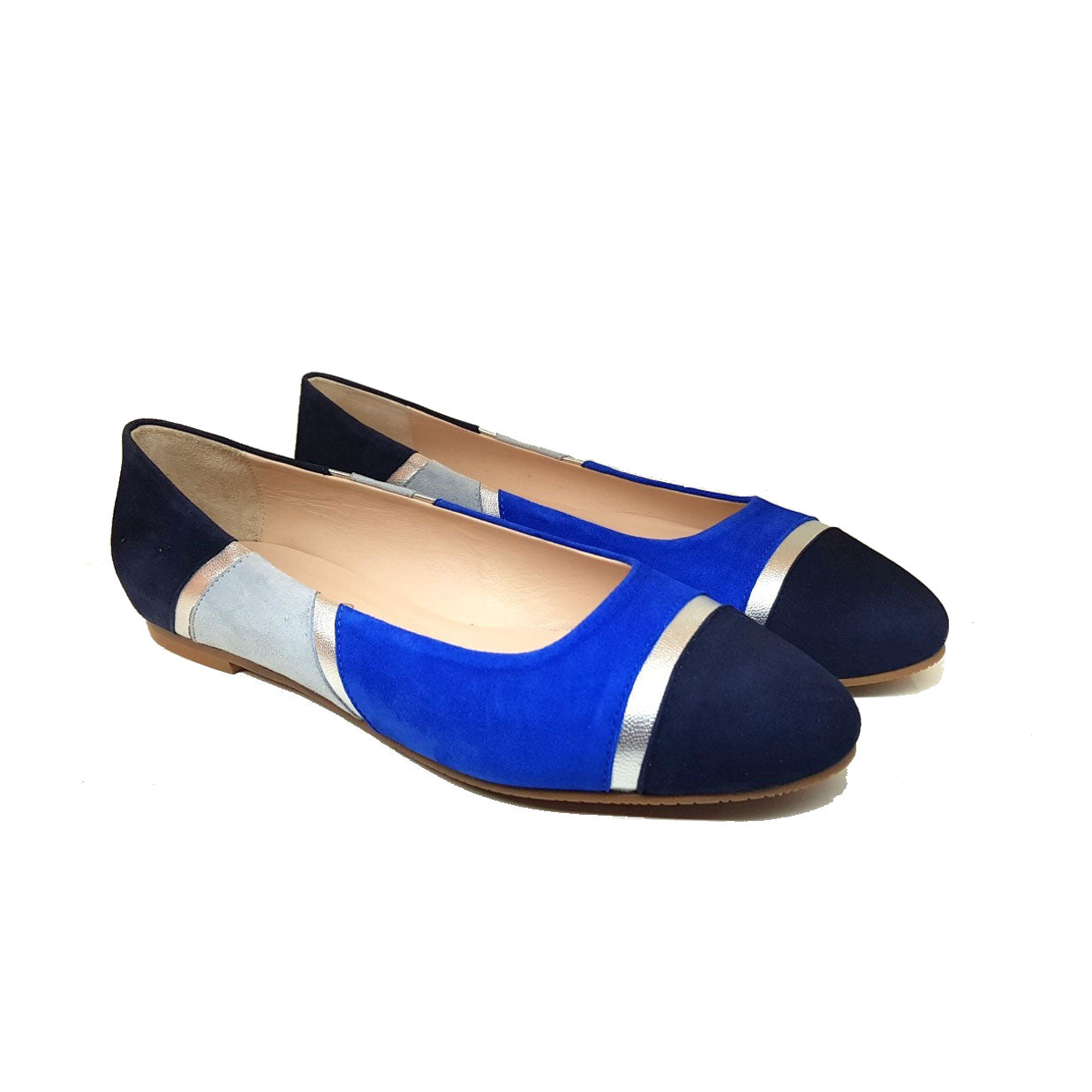 BURBA Piel Ante Multi Azul